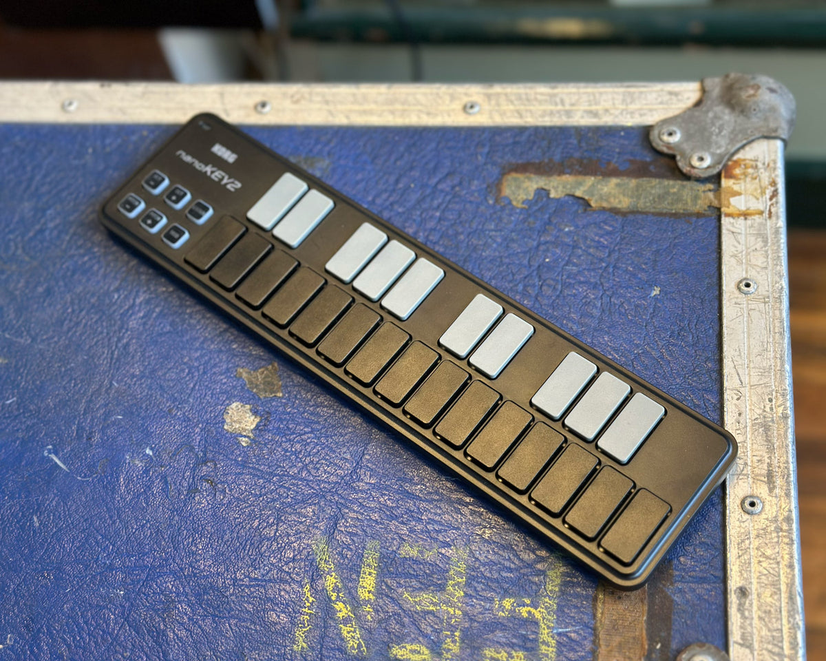 KORG NanoKEY2 Slim-line USB Keyboard – Found Sound