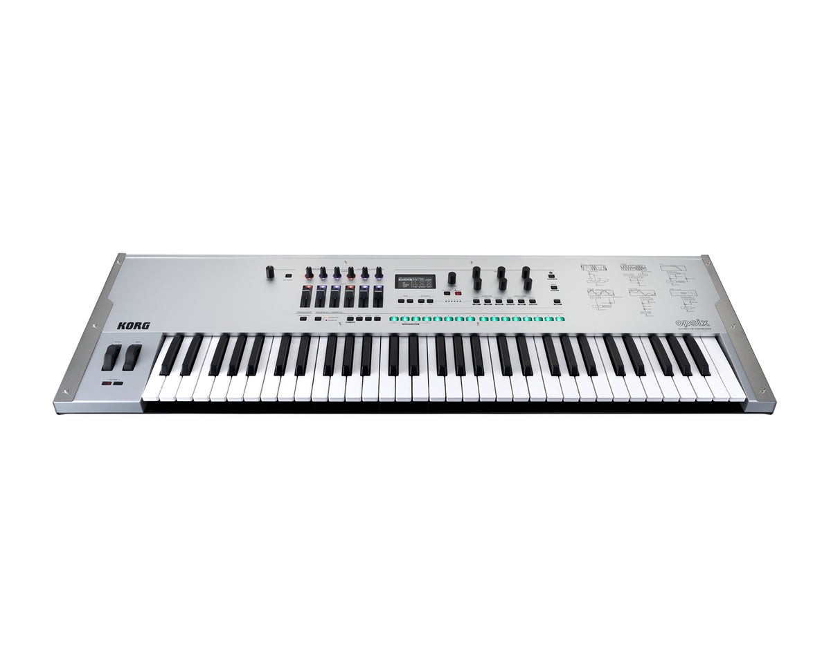Special Limited Edition Korg Opsix SE Platinum FM Synthesizer With Cas ...