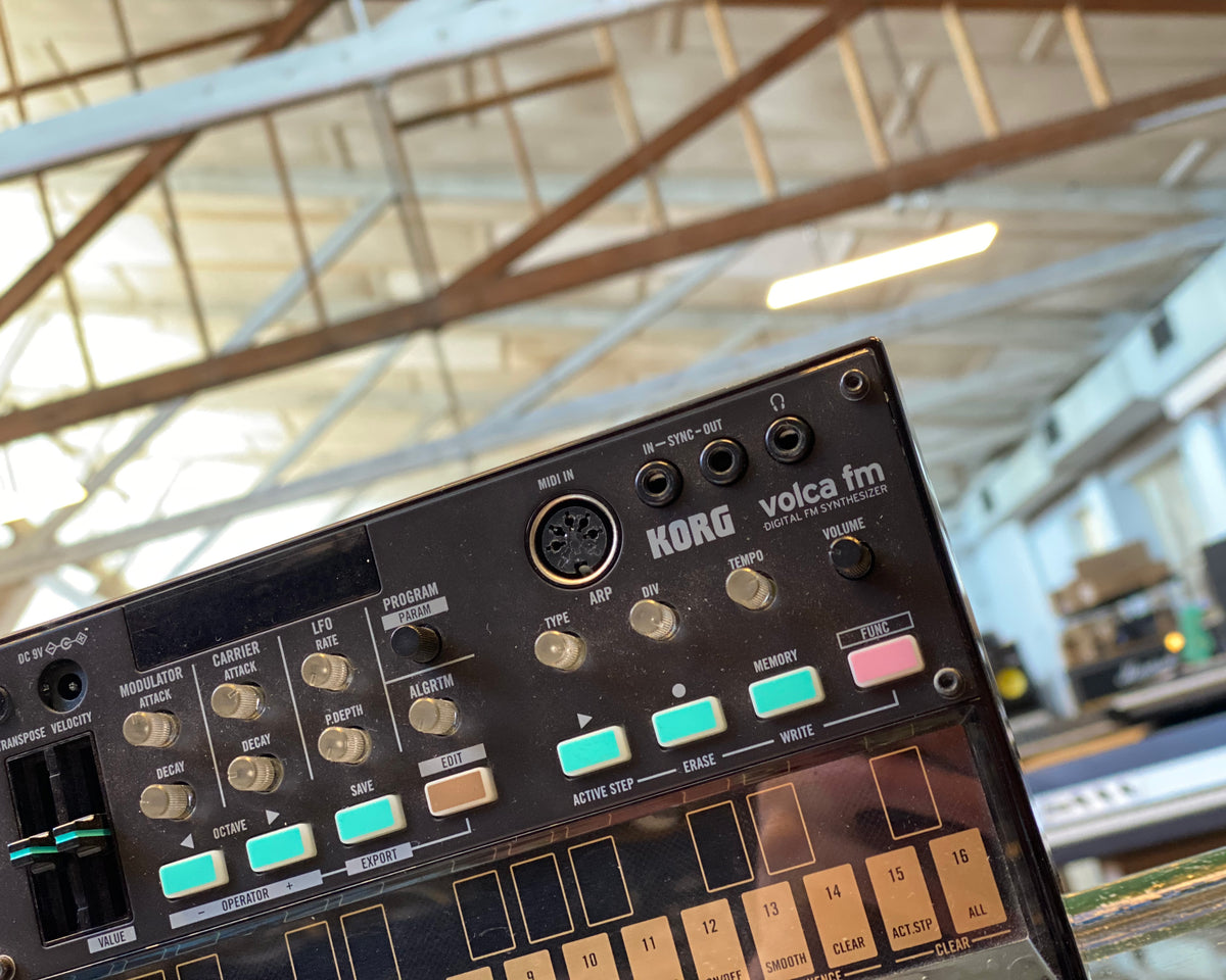 Korg Volca FM – Found Sound