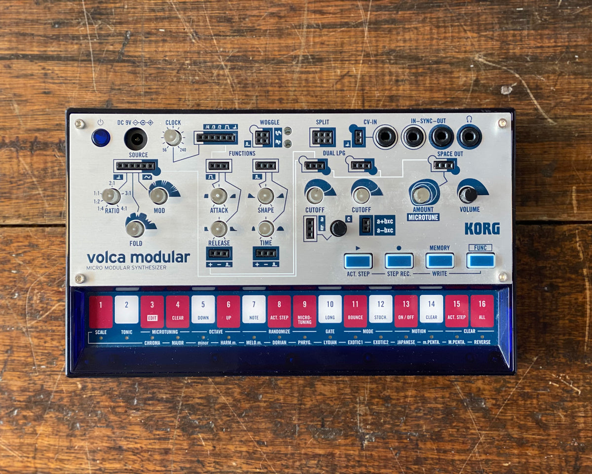 Korg Volca Modular – Found Sound
