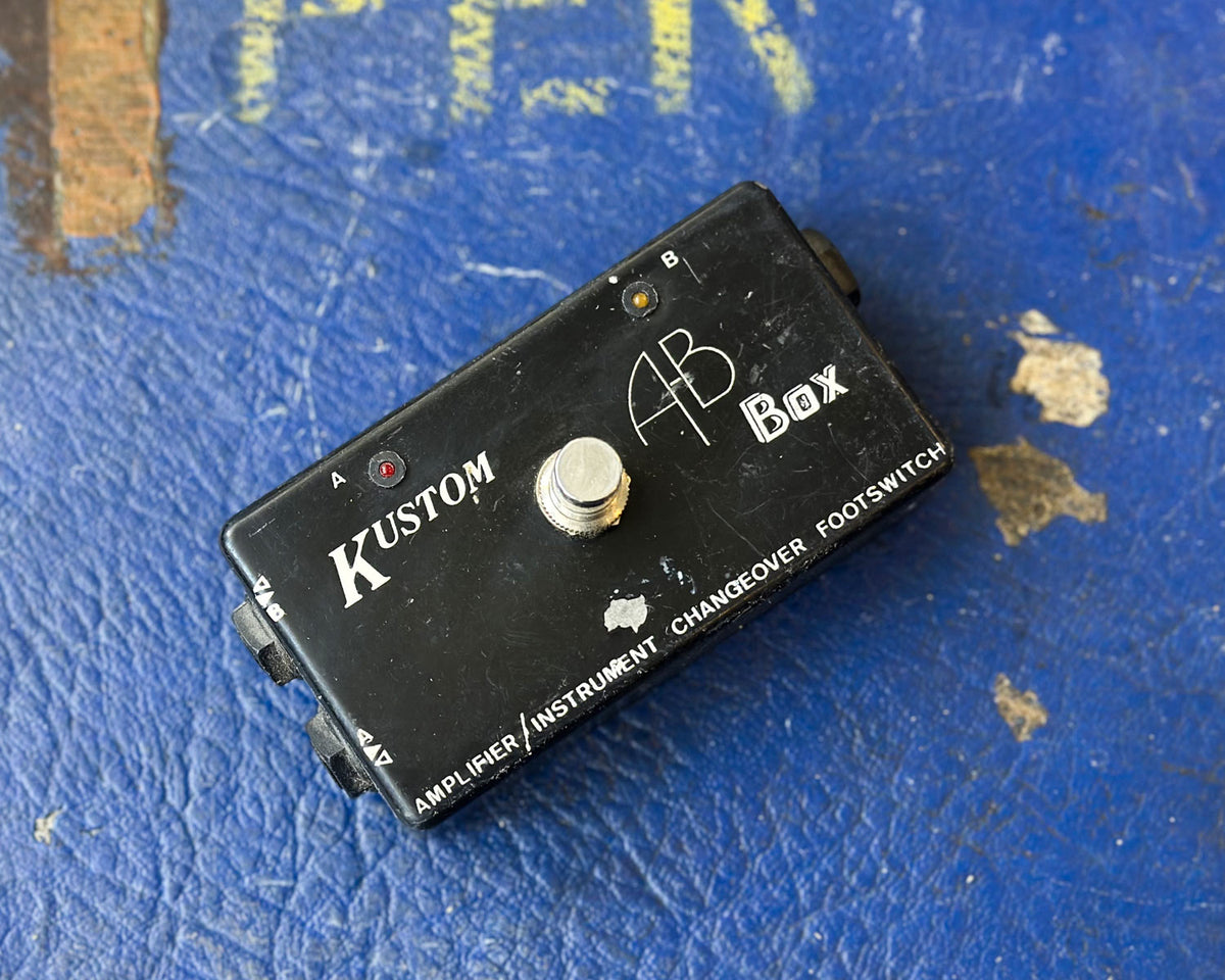 Kustom AB Box – Found Sound