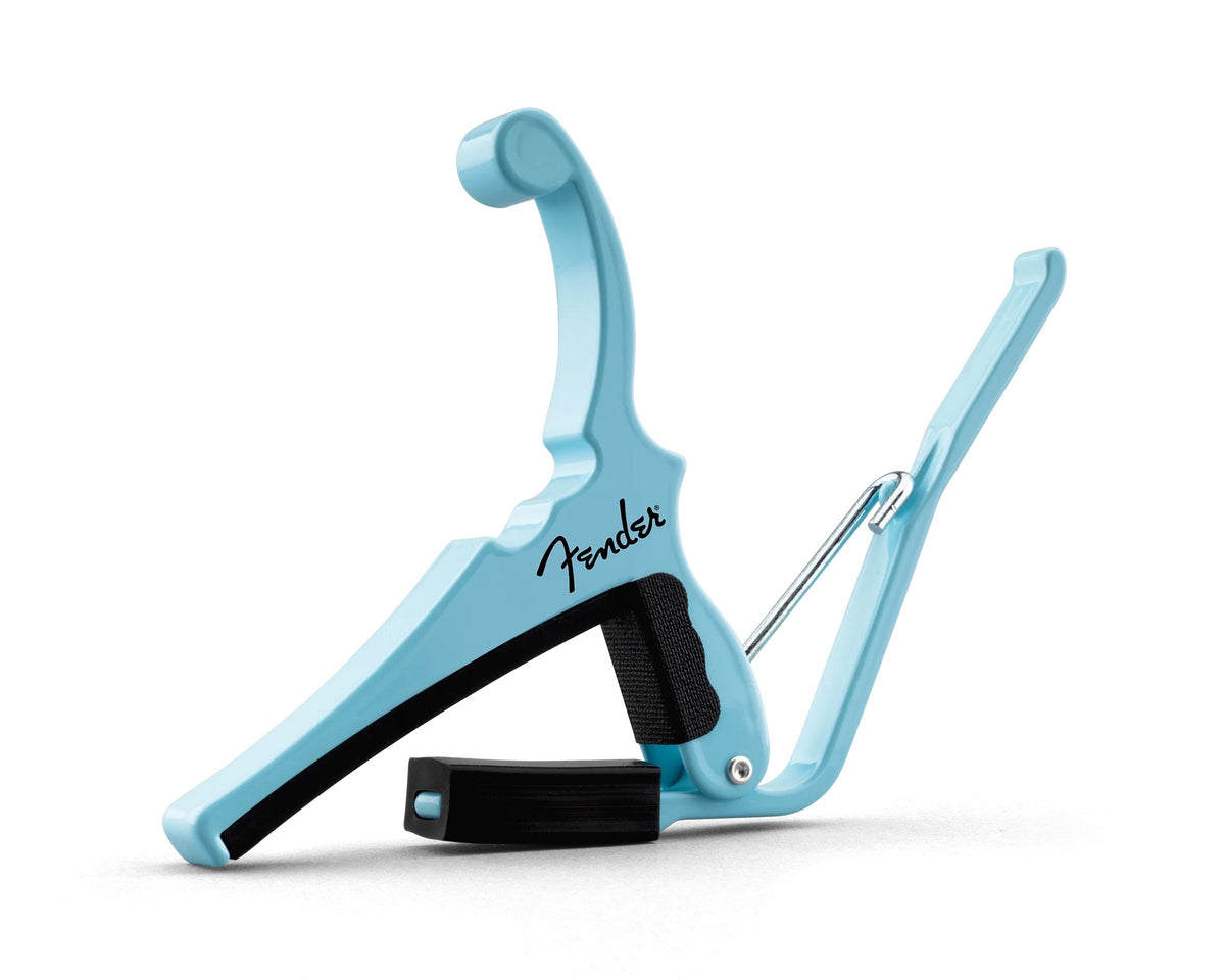 Kyser Fender KGEFDBA Quick Change Electric Guitar Capo - Daphne Blue ...