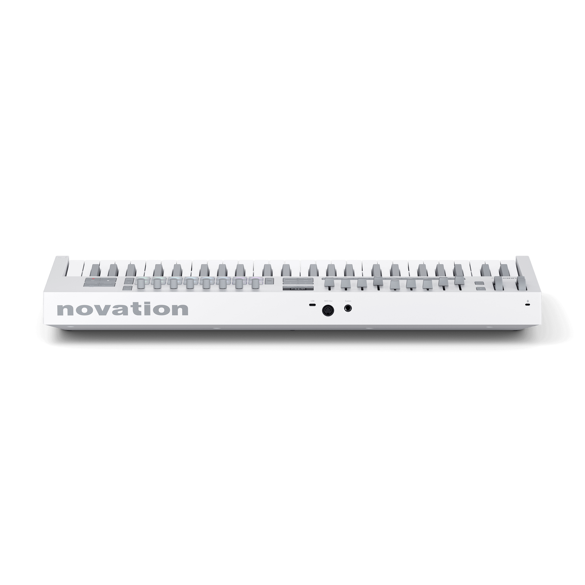 Novation Launchkey 49 Mk4 - White – Found Sound