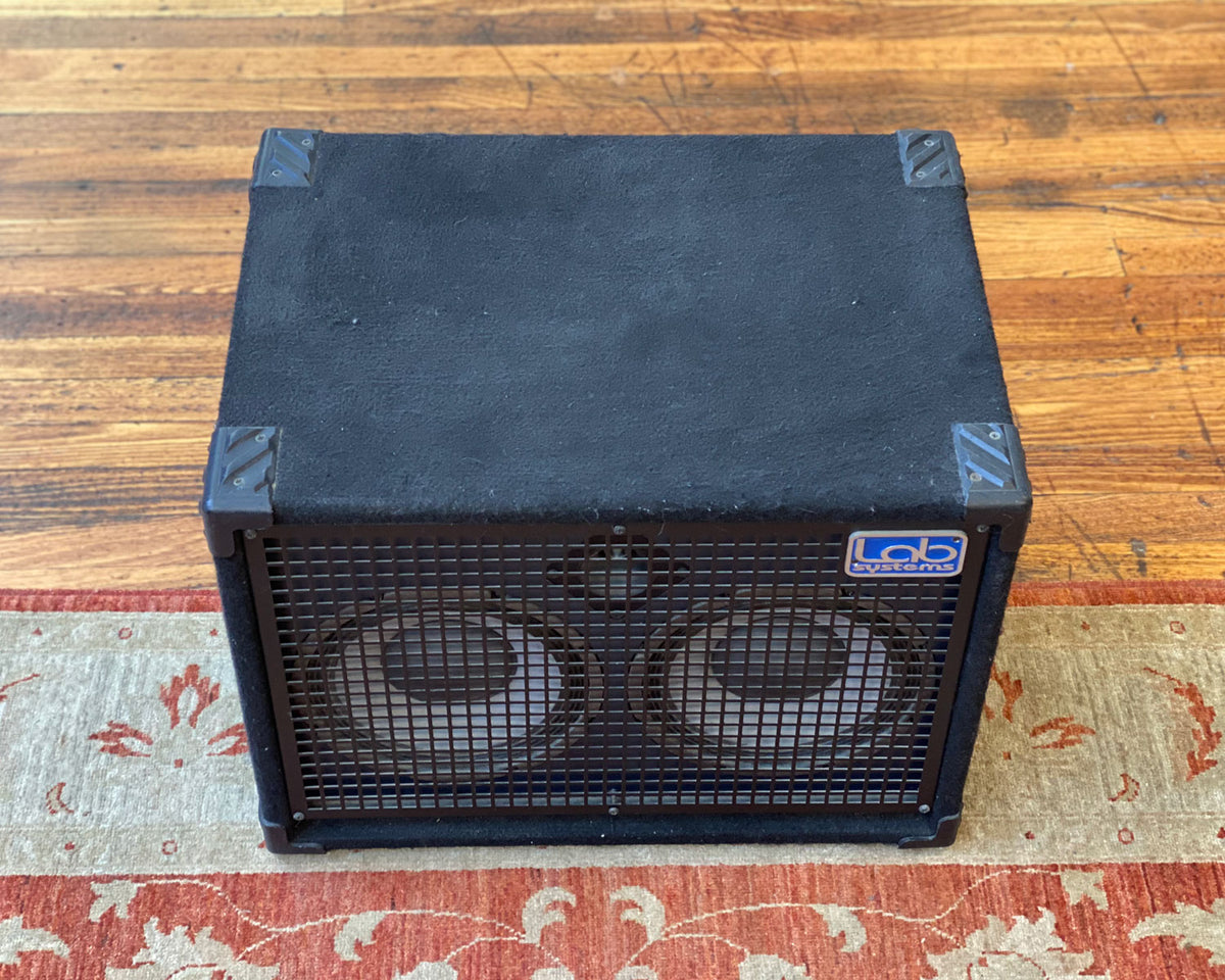 Lab Systems 210 HP Bass Speaker System – Found Sound