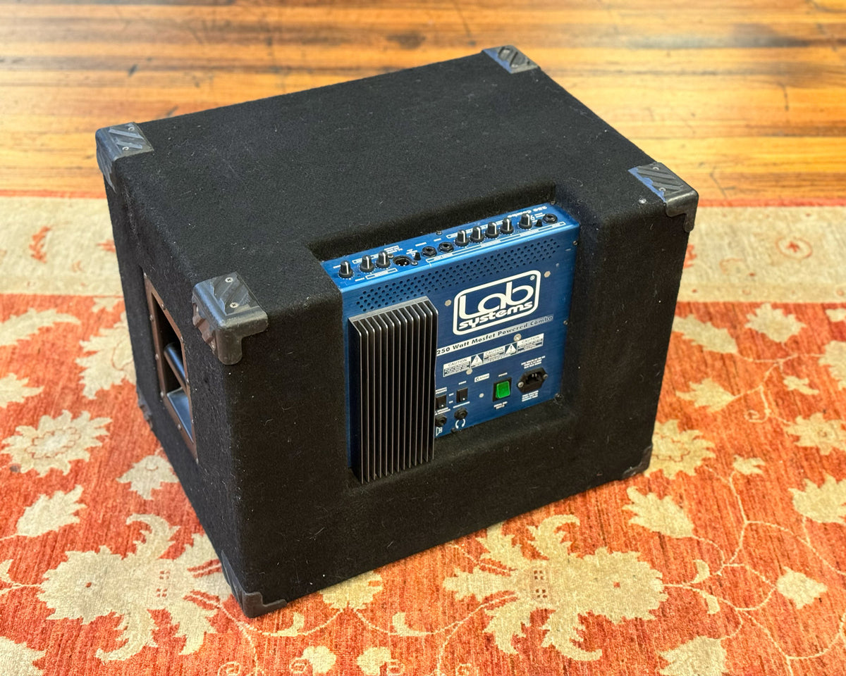 1990s Lab Systems 250 Watt Mosfet Powered Combo - Made in Melbourne, A ...