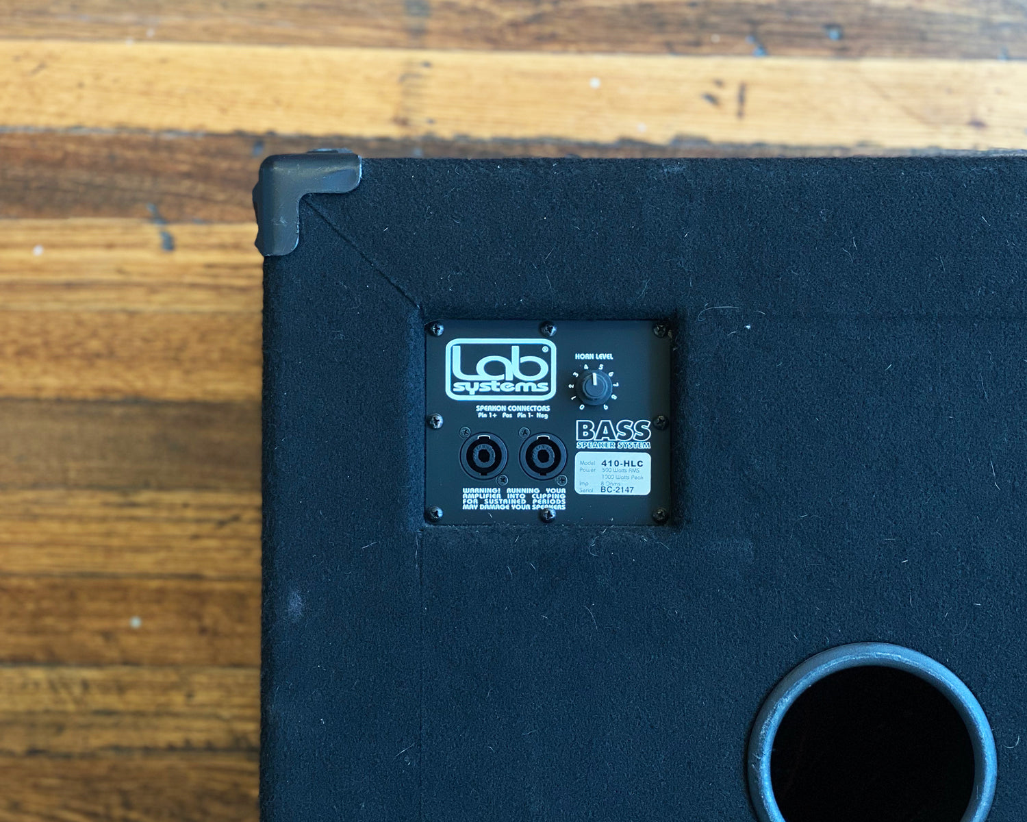 Lab Systems 410 Bass Speaker System – Found Sound