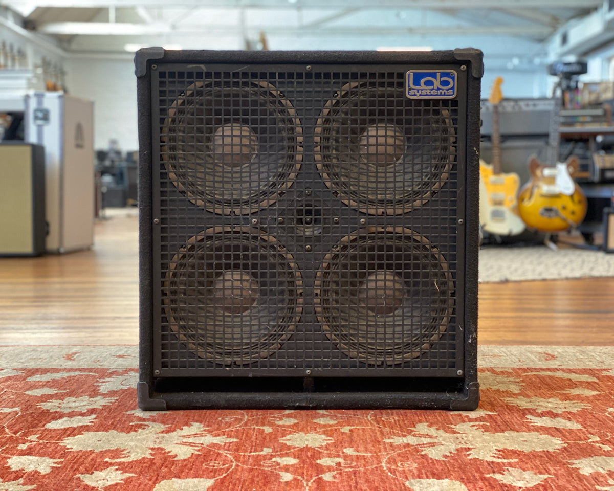 Lab Systems 410 Bass Speaker System – Found Sound