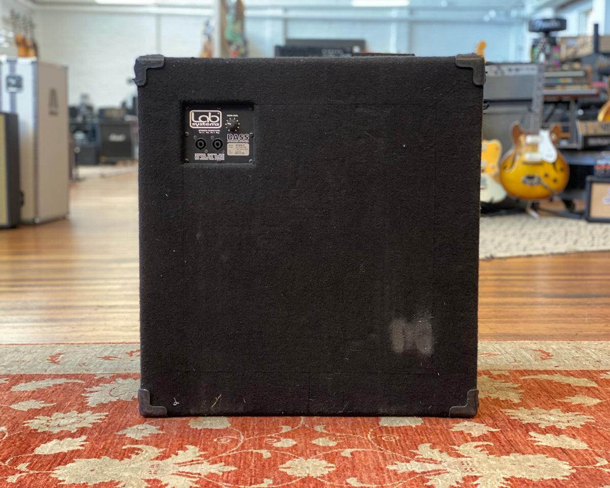 Lab Systems 410 Bass Speaker System – Found Sound