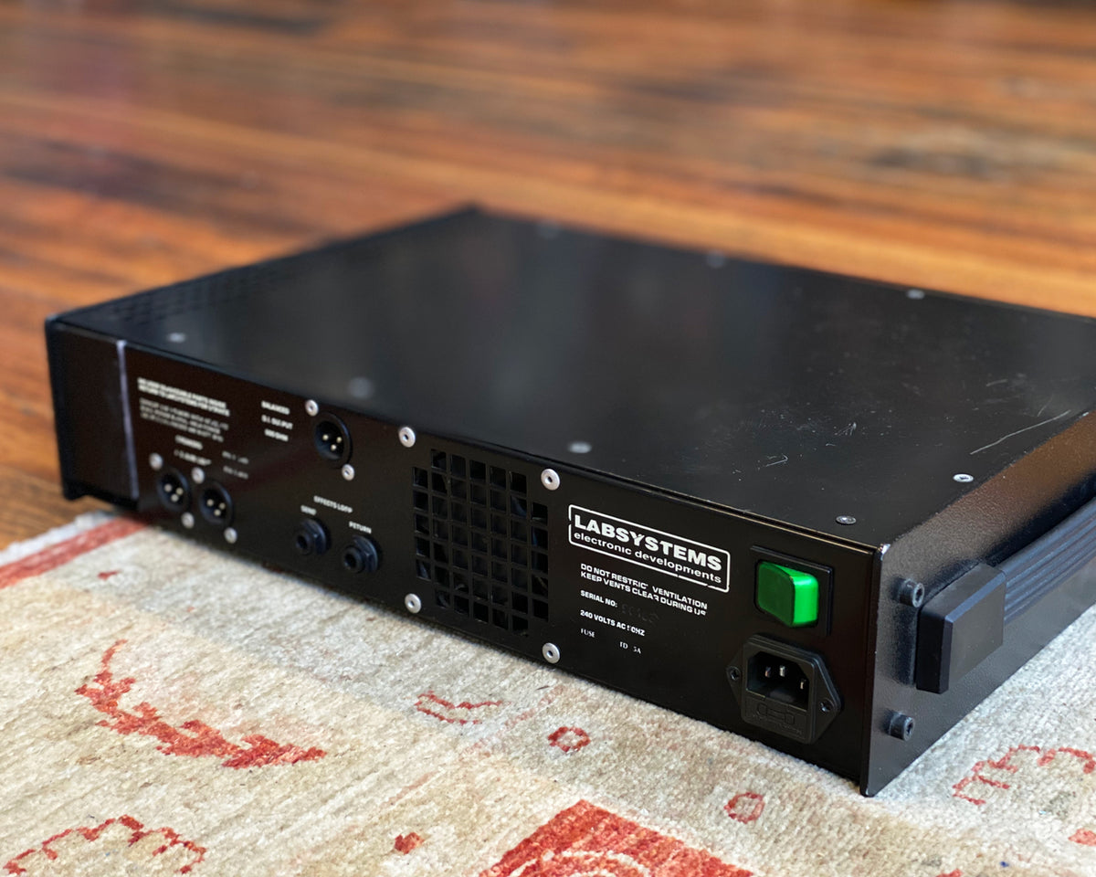 Lab Systems VP400 400 Watt Valve/Mosfet Bass Amplifier – Found Sound