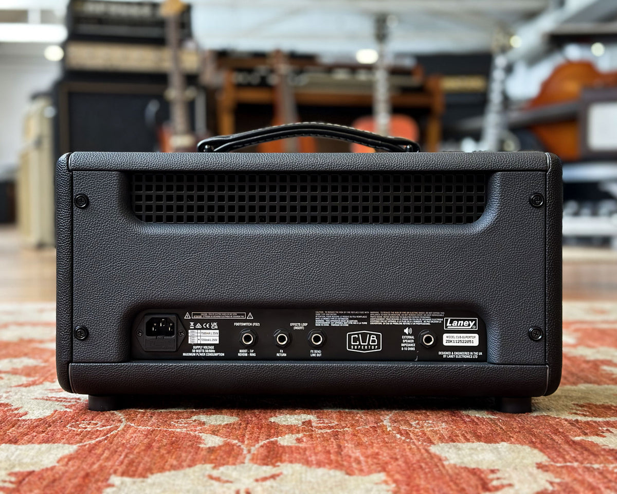 Laney Cub Supertop 15W Guitar Amp Head – Found Sound
