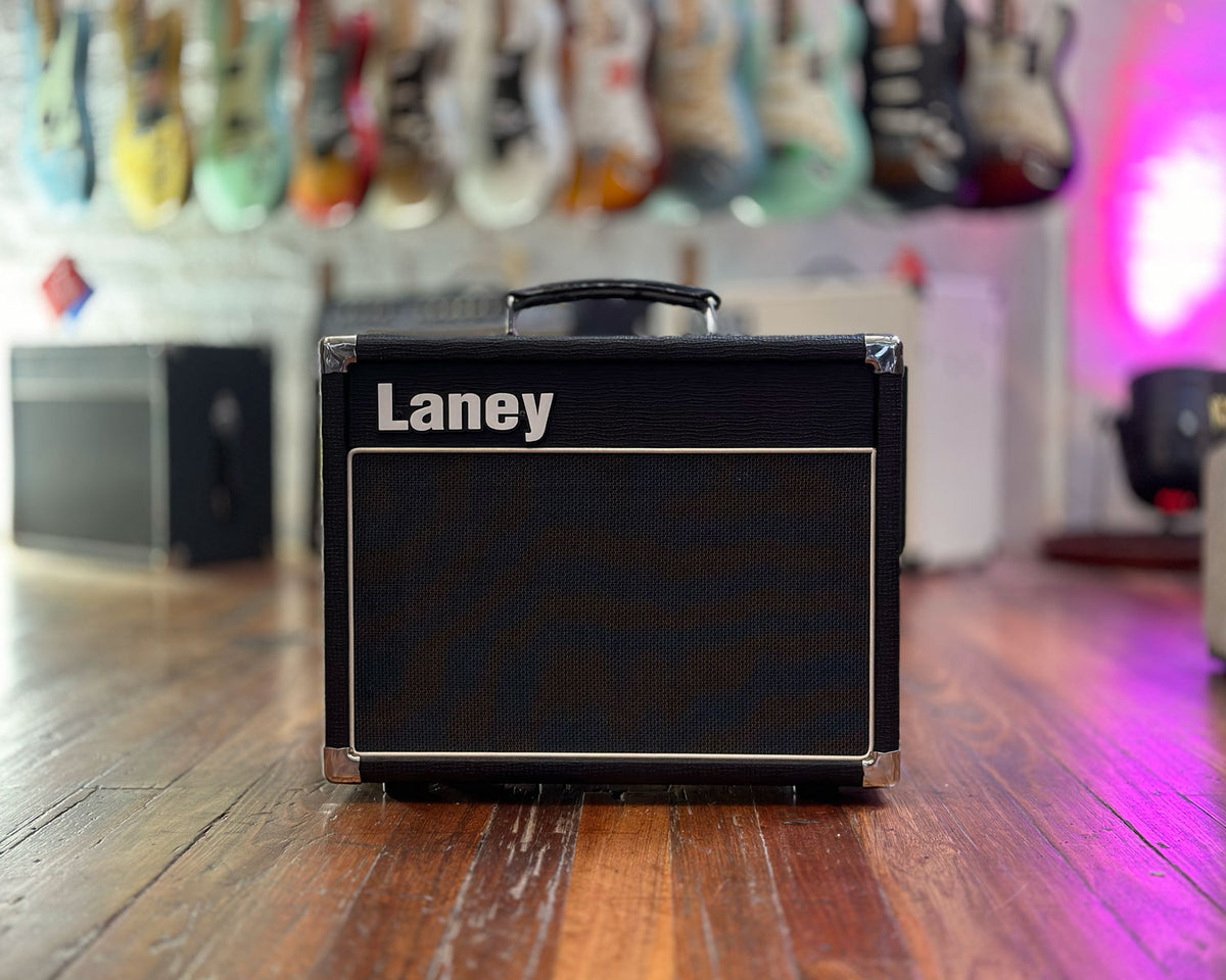 Laney VC15 15-Watt 1x10" Valve Guitar Combo w/ Celestion Creamback & F ...