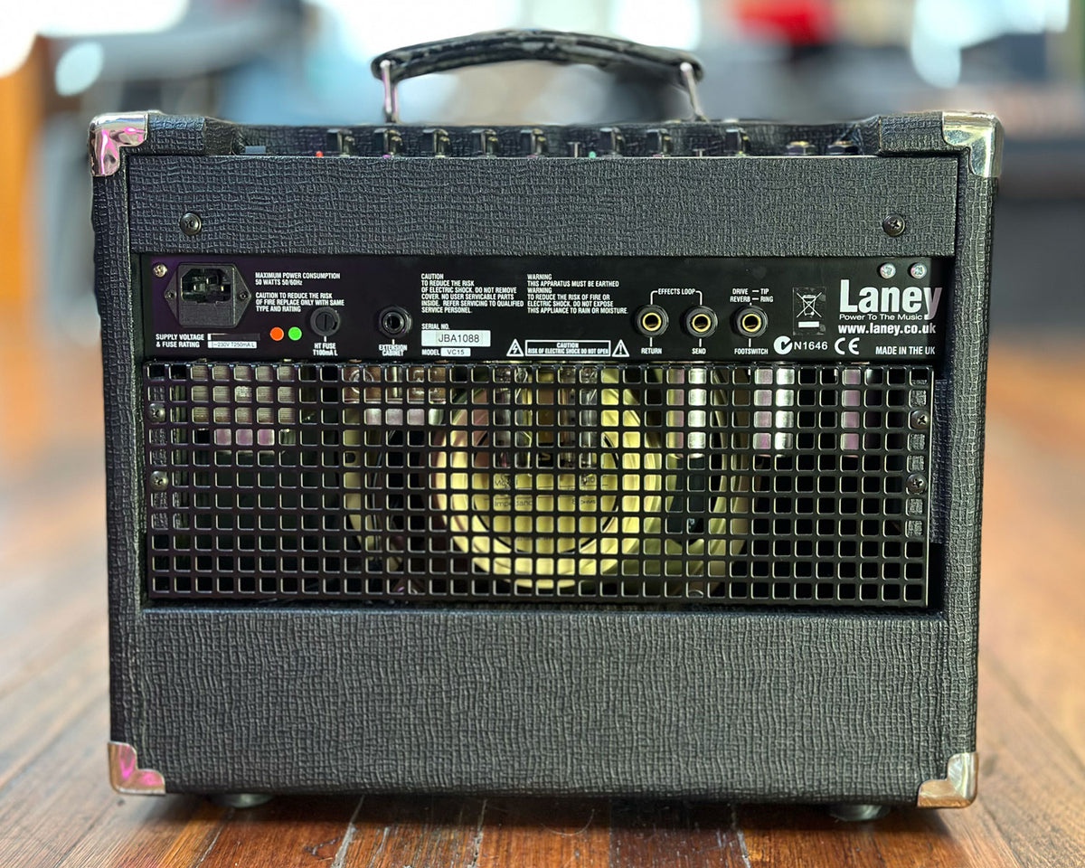 Laney VC15 15-Watt 1x10" Valve Guitar Combo w/ Celestion Creamback & F ...
