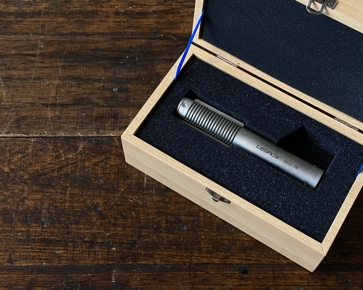 Legacy Axis 70 Ribbon Microphone – Found Sound