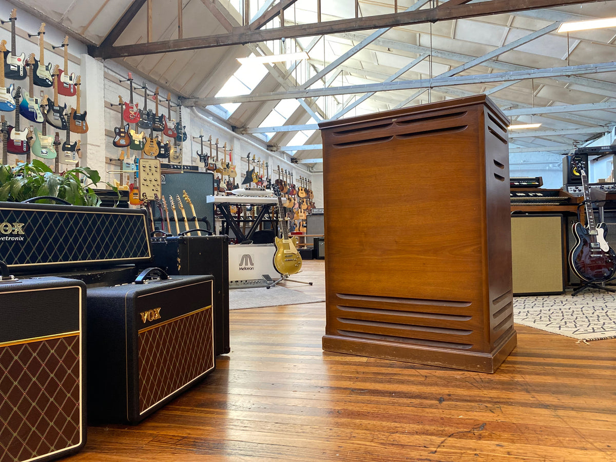 Vintage 1974 Leslie Model 147 and Boss Organ Vacuum Tube Combo Preamp ...