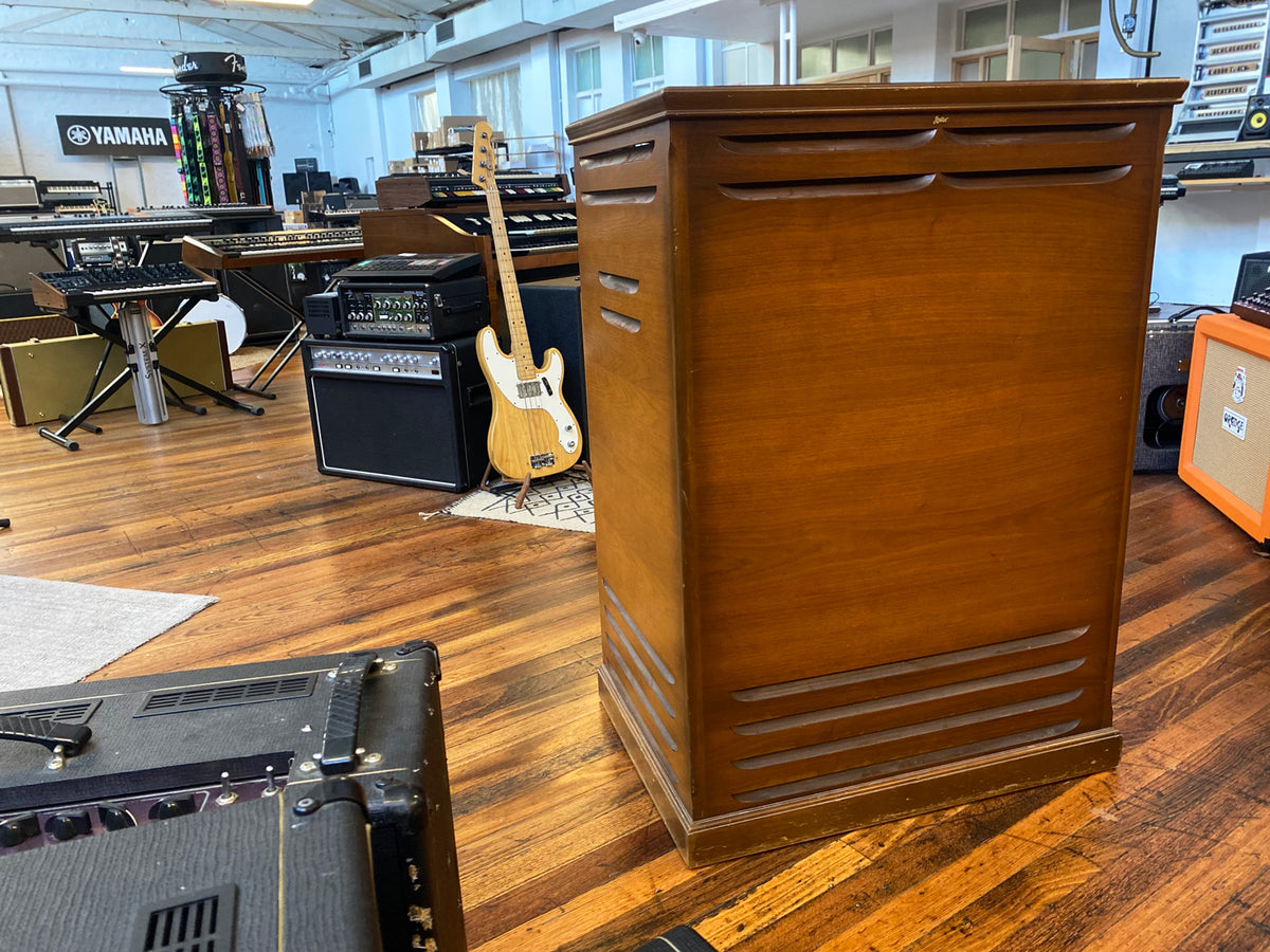 Vintage 1974 Leslie Model 147 and Boss Organ Vacuum Tube Combo Preamp ...