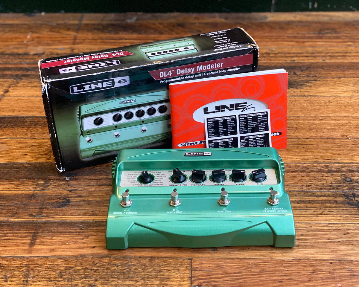 Line 6 DL4 Delay Modeler – Found Sound