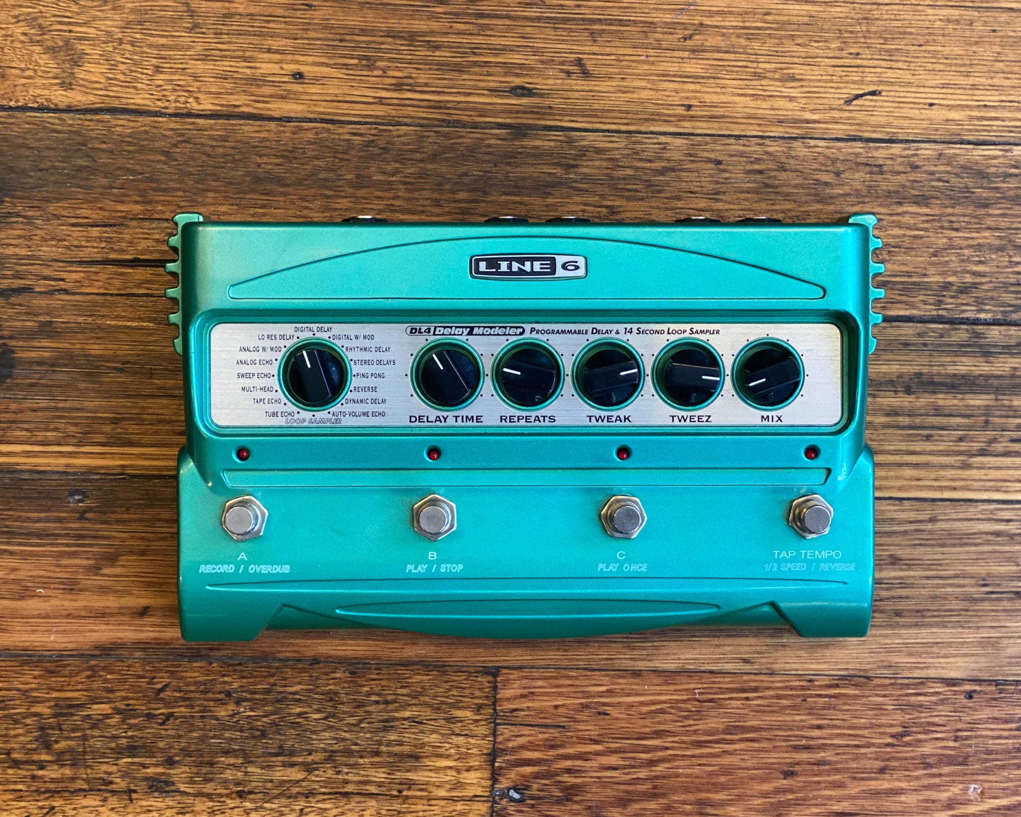 Line 6 DL4 Delay Modeler – Found Sound
