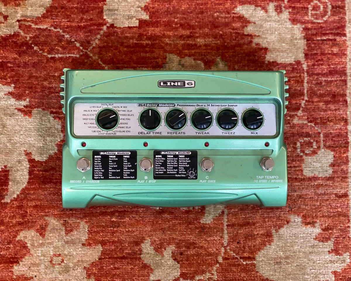Line 6 DL4 Delay Modeler - Loop Mod – Found Sound