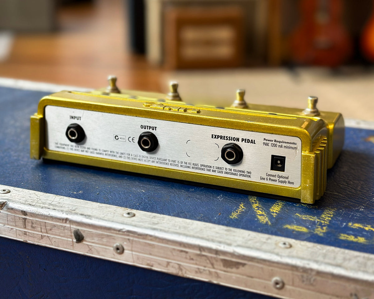 Line 6 DM4 Distortion Modeler – Found Sound