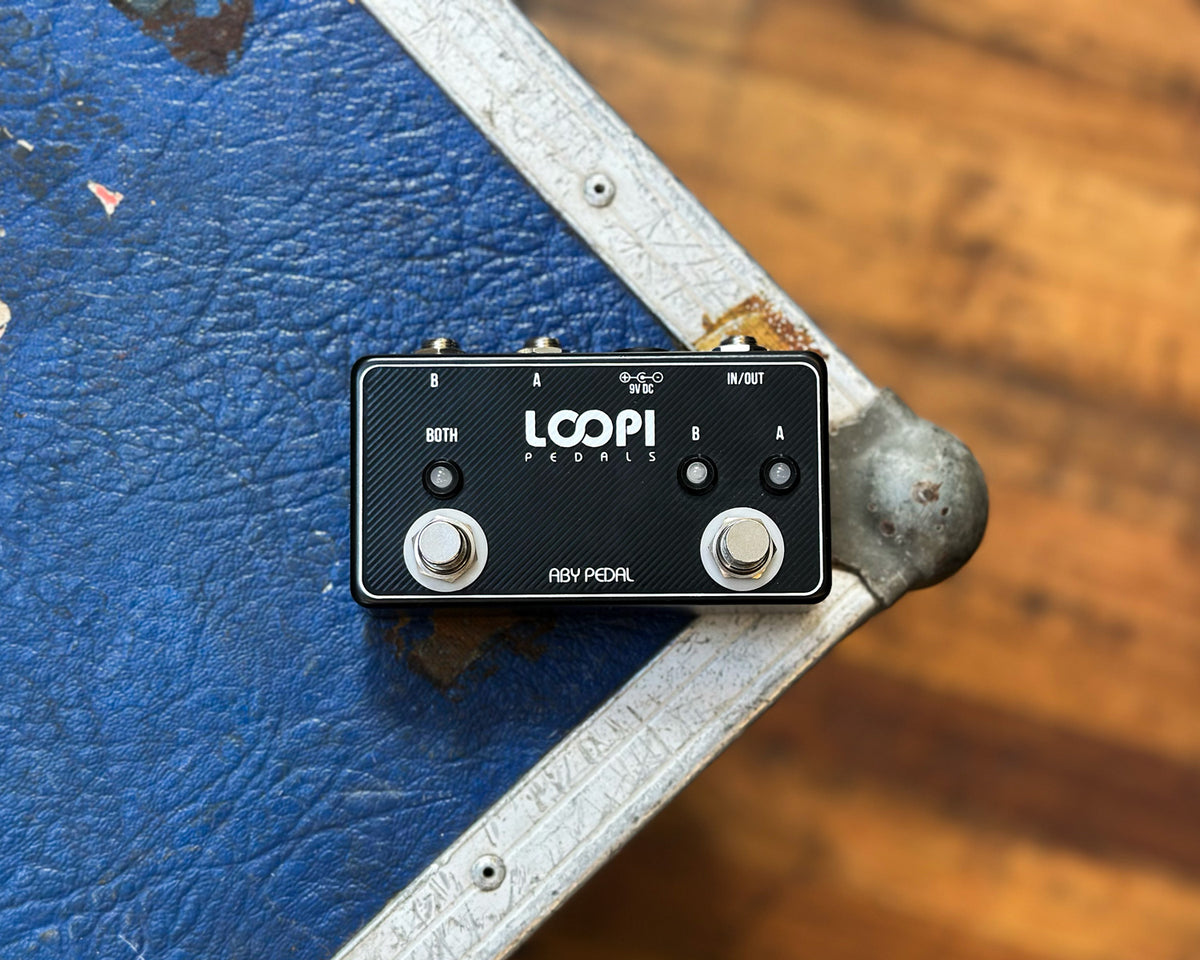 Loopi Pedals ABY Pedal – Found Sound
