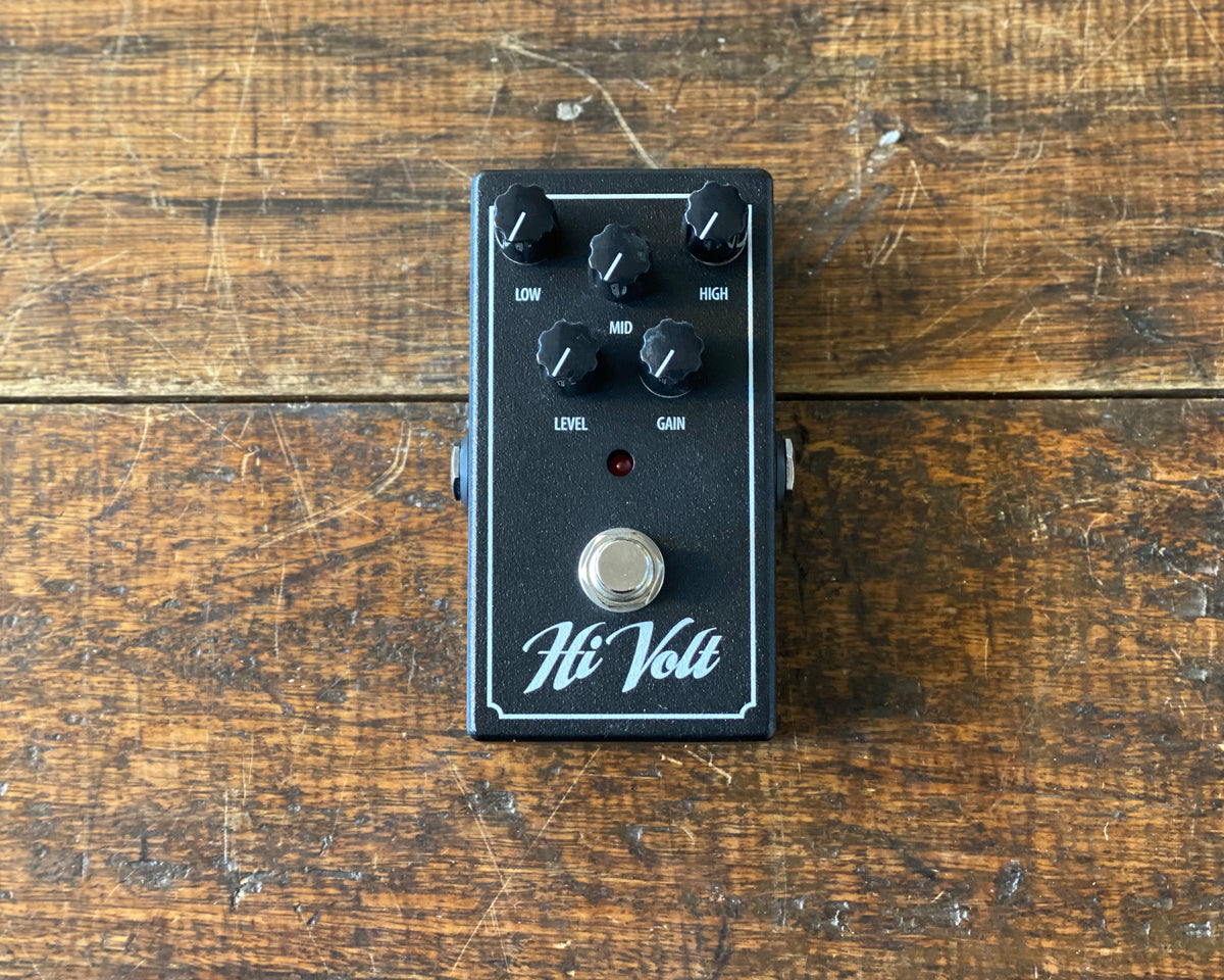 LovePedal Hi Volt – Found Sound