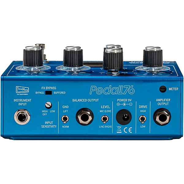 Warm Audio Pedal76 Compressor - Limited Edition Blue Stripe – Found Sound