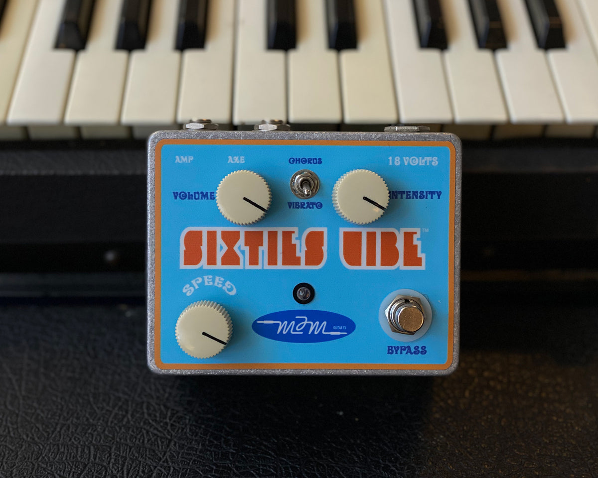 MJM Sixties Vibe Uni-Vibe – Found Sound