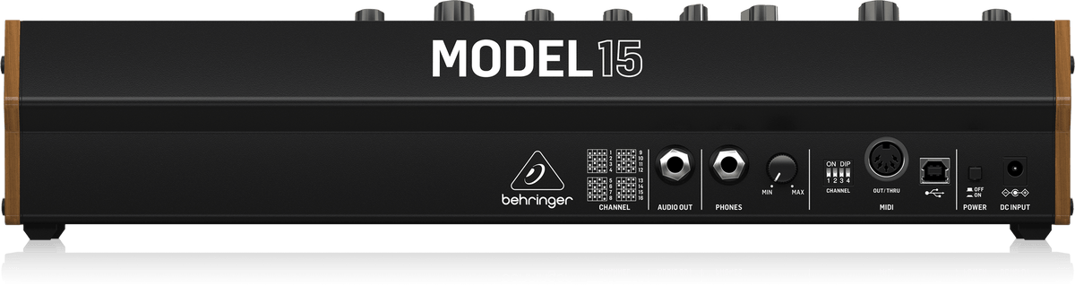 Behringer Model 15 Analog Semi-Modular Synthesizer – Found Sound