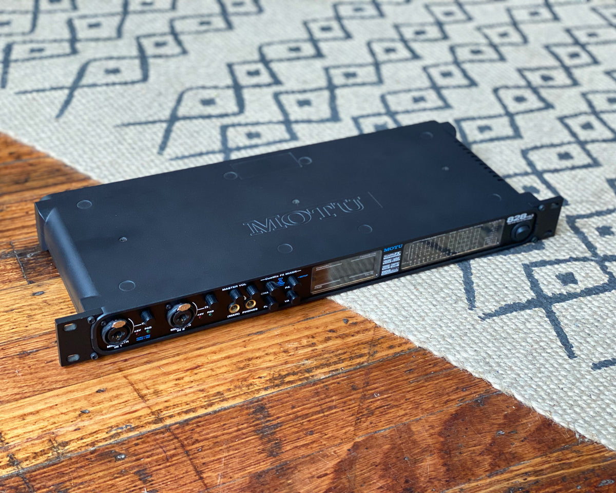 MOTU Audio 828 Mk3 USB/Firewire Audio Interface – Found Sound