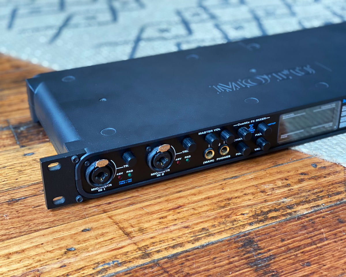 MOTU Audio 828 Mk3 USB/Firewire Audio Interface – Found Sound