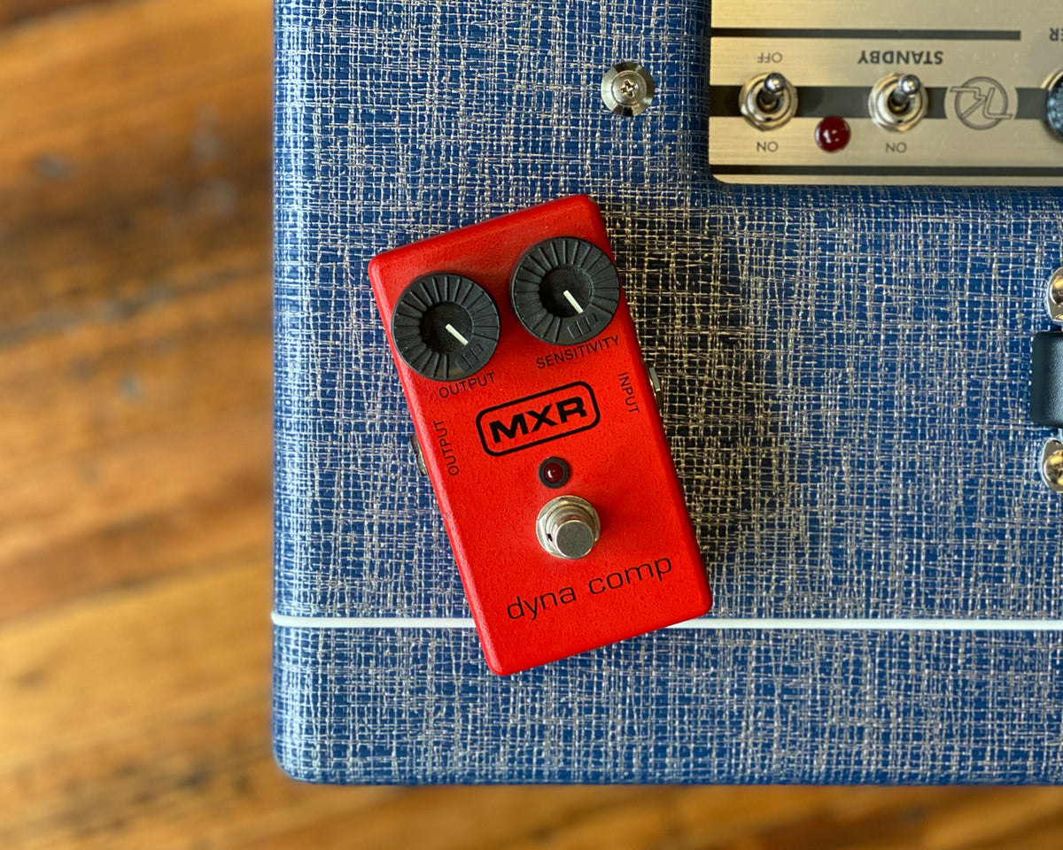 MXR M132 Dyna Comp – Found Sound