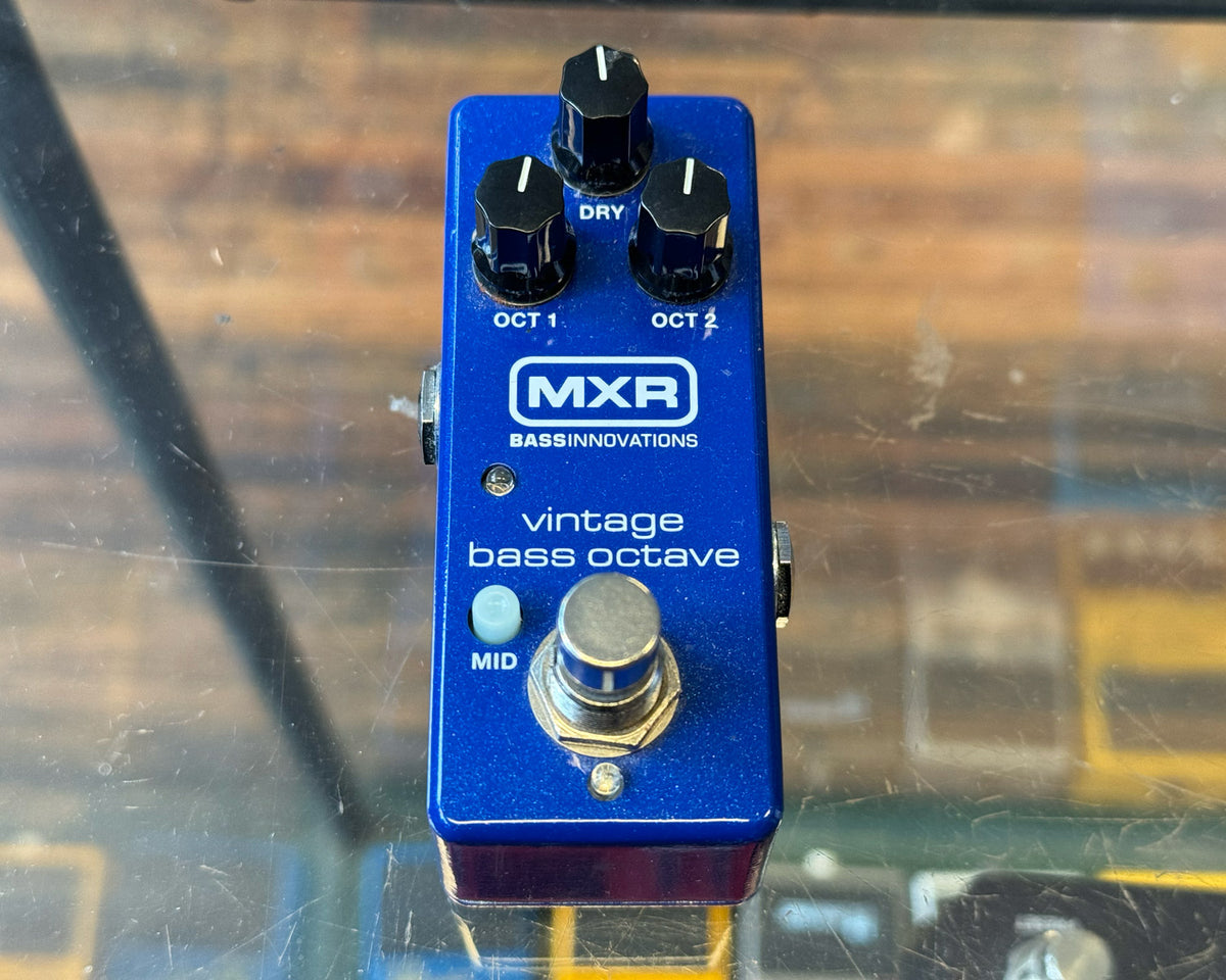 MXR M280G1 Vintage Bass Octave – Found Sound