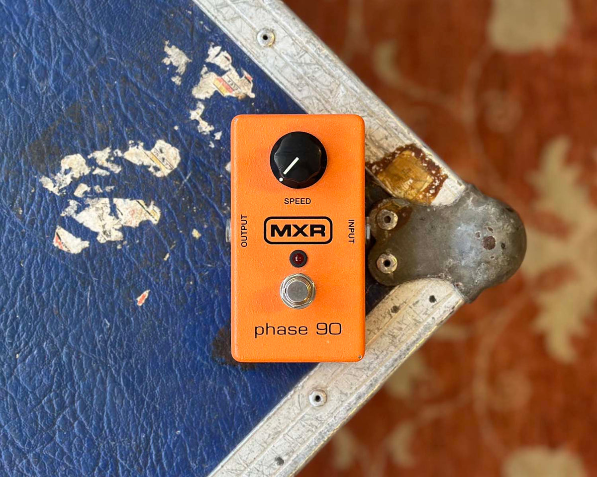 MXR Phase 90 Phaser Pedal – Found Sound
