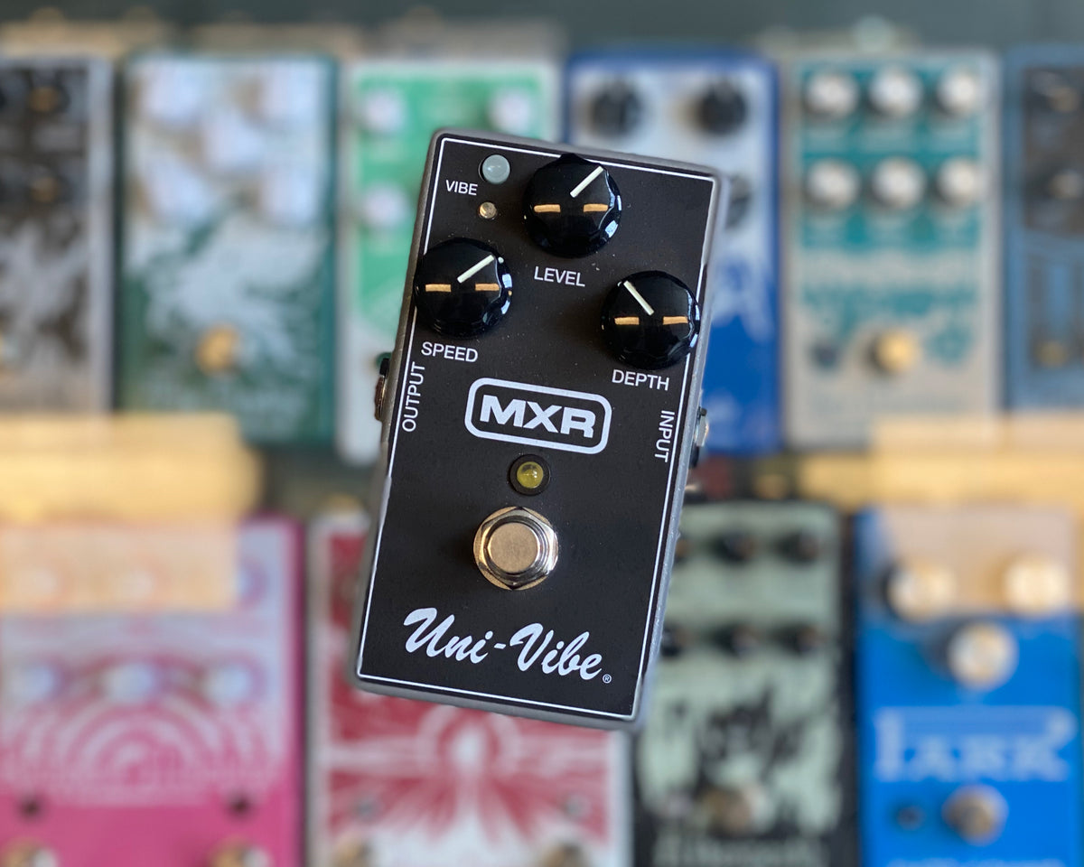MXR Uni-Vibe Chorus/Vibrato – Found Sound