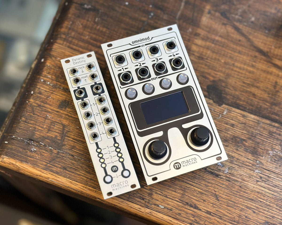 Macro Machines Omnimod & Dynamic Destiny Bundle – Found Sound