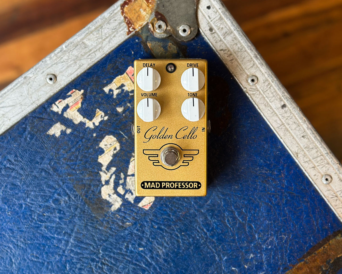 Mad Professor Golden Cello – Found Sound