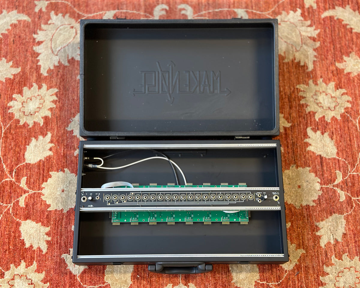 Make Noise 7U Steel CV Bus Case – Found Sound