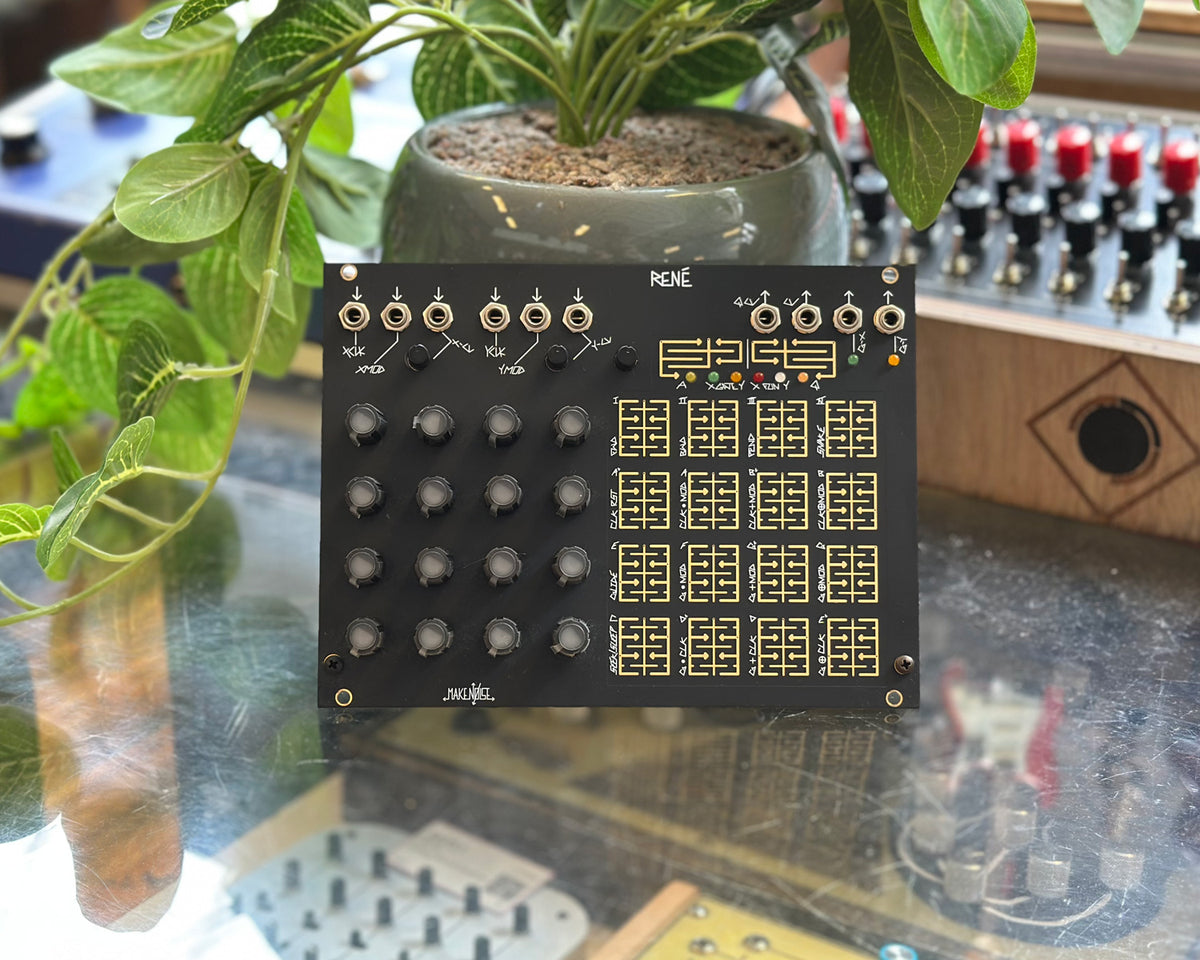 Make Noise René Cartesian Sequencer – Found Sound