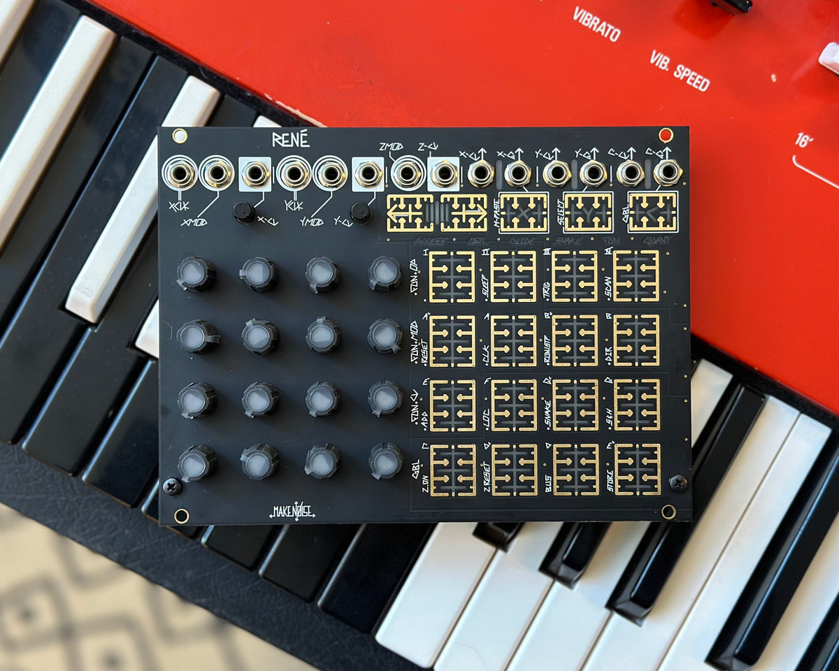 Make Noise René v2 – Found Sound