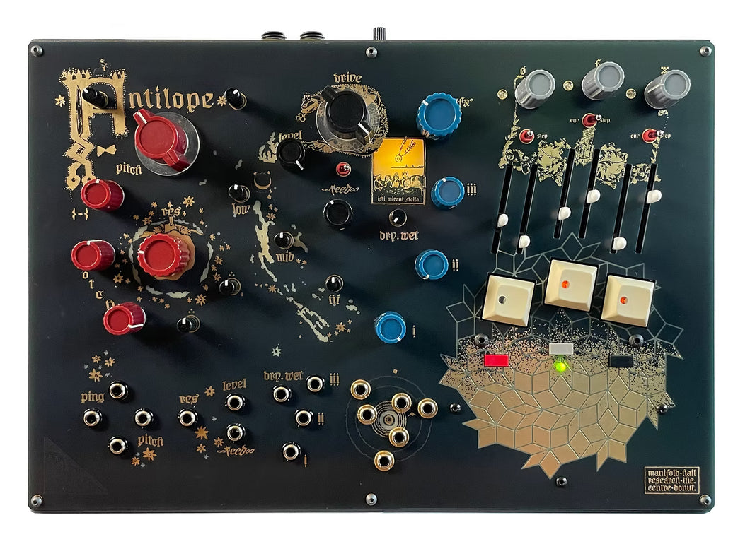 Manifold Research Centre Antilope – Found Sound