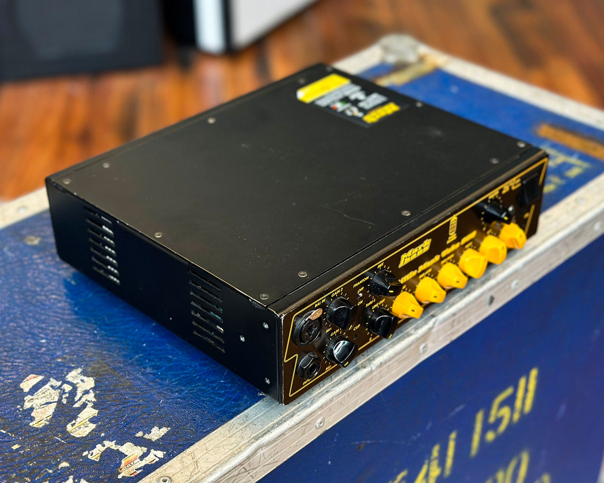 Markbass Little Mark Tube 800 – Found Sound