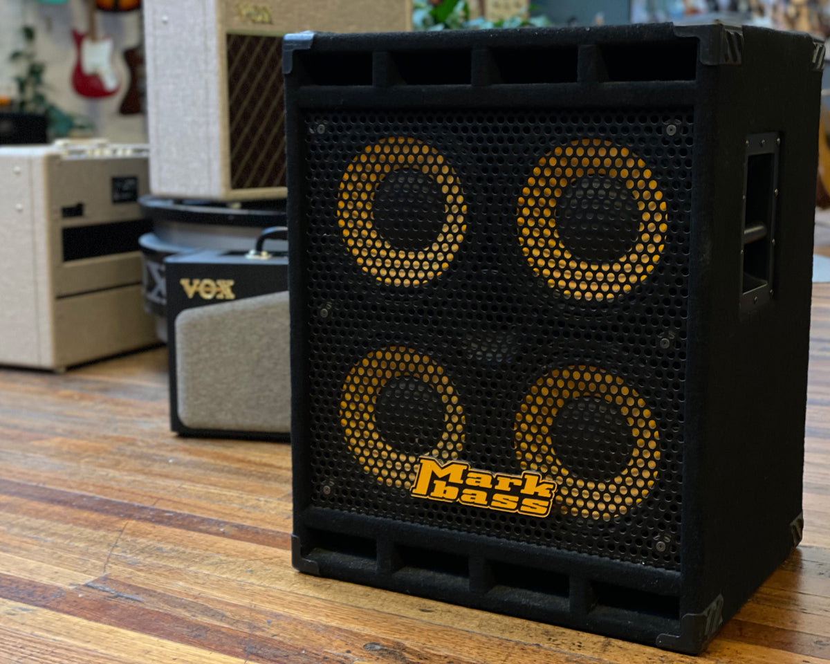 Markbass STD104HF 800 Watt 4Ω 4x10" Bass Cab 🇮🇹 – Found Sound