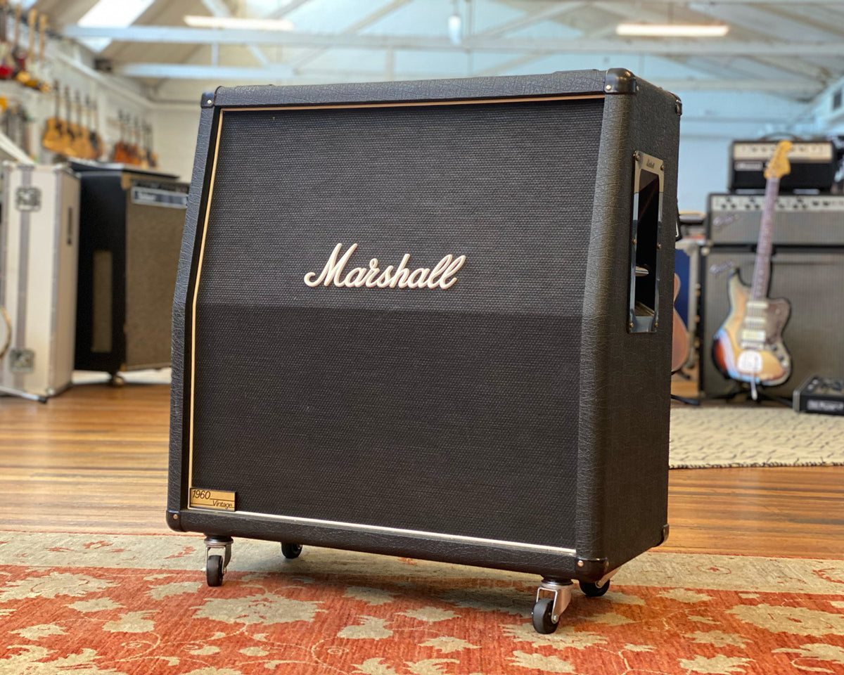 Marshall 1960AV Vintage 4x12" Guitar Speaker Cabinet Made In UK – Found ...