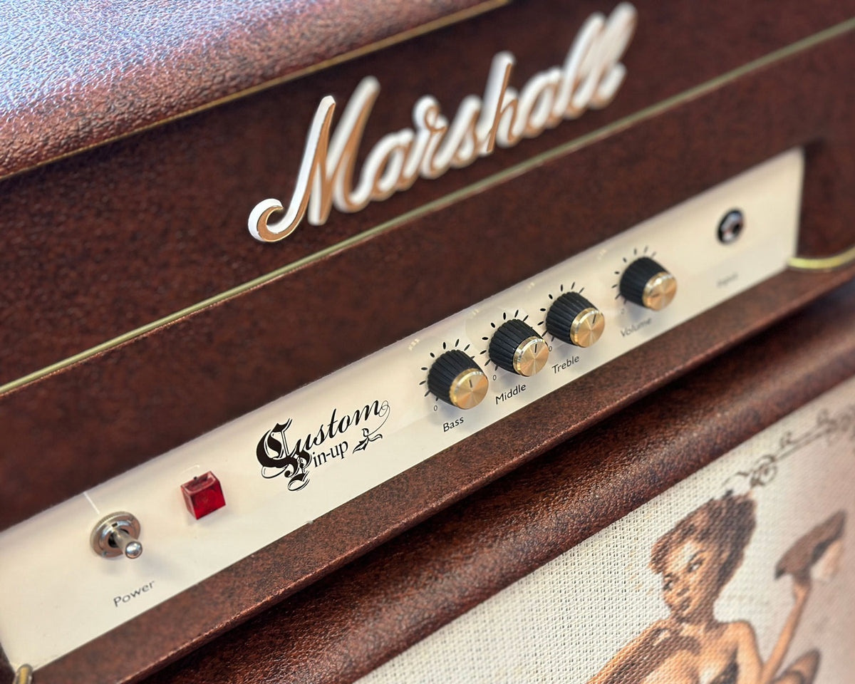 Marshall C5 Custom Pin-Up Betty Head & Cab – Found Sound