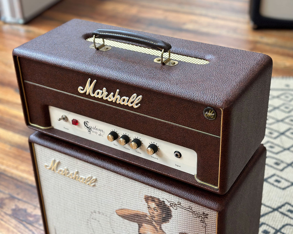 Marshall C5 Custom Pin-Up Betty Head & Cab – Found Sound