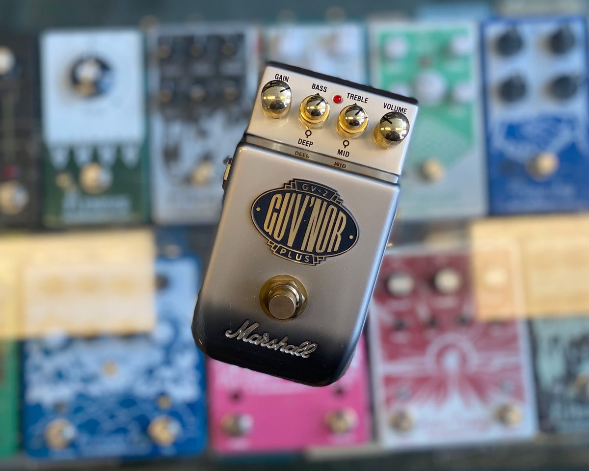 Marshall GV-2 Guv'nor Plus – Found Sound