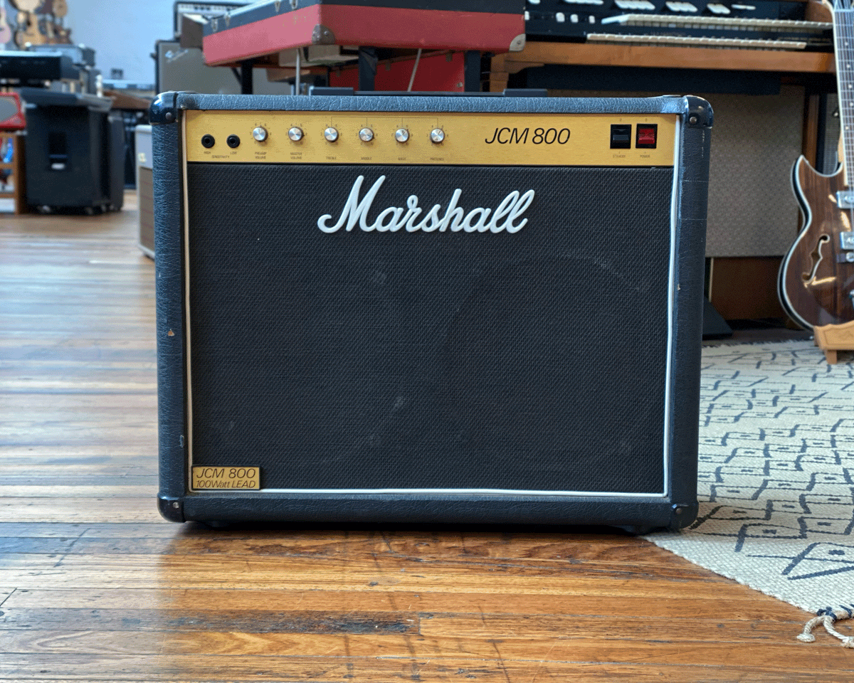 '84 Marshall JCM 800 Model 4103 – Found Sound