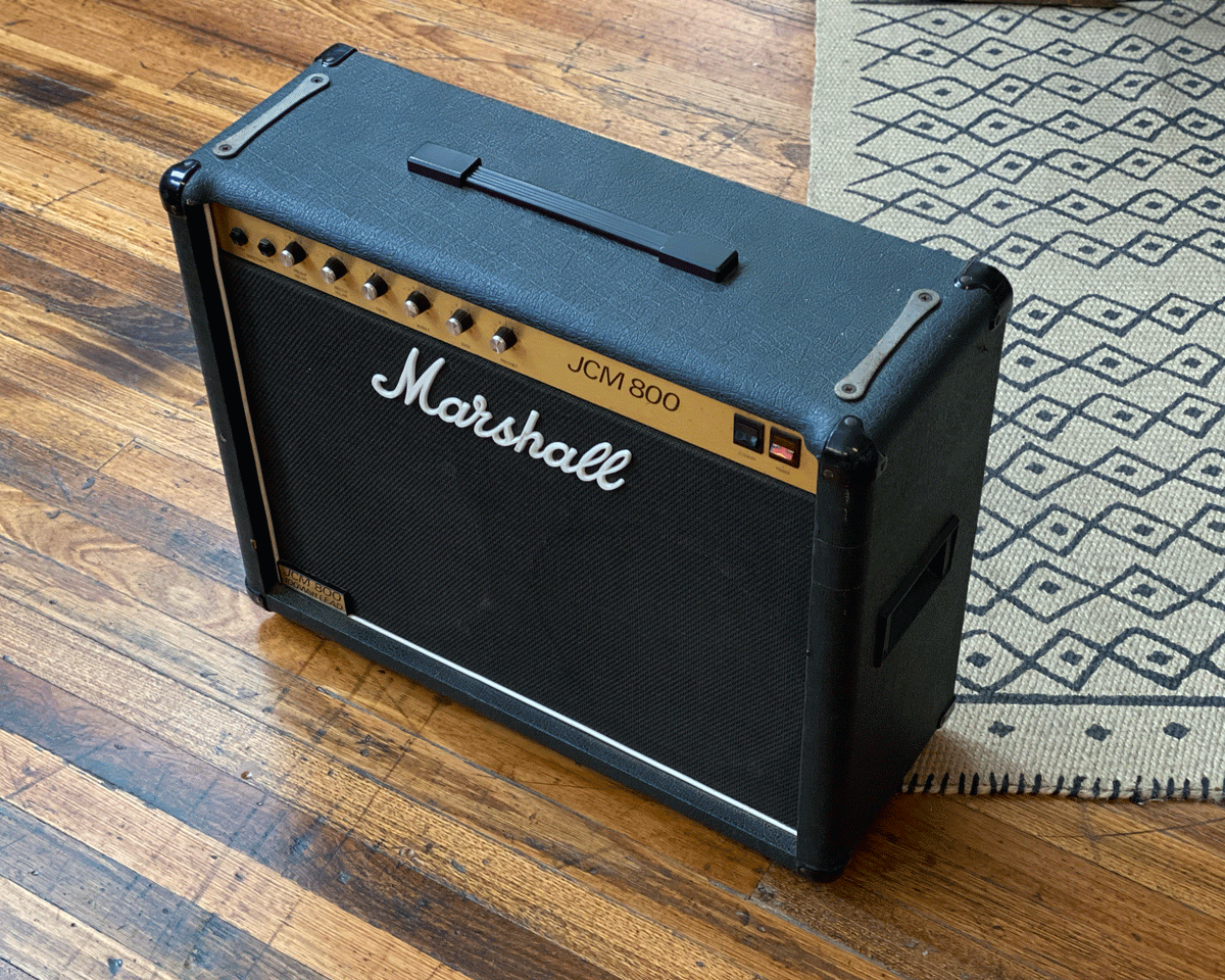 '84 Marshall JCM 800 Model 4103 – Found Sound
