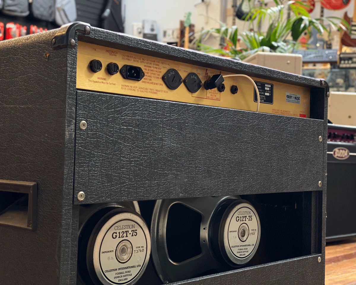 '84 Marshall JCM 800 Model 4103 – Found Sound