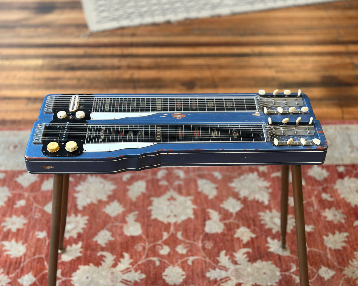 Maton Console Double-Neck Lapsteel - Pre-Silvertone – Found Sound